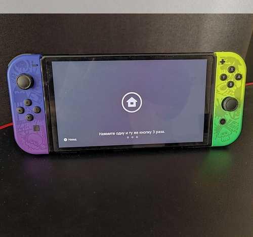 Nintendo switch oled (не прошита)