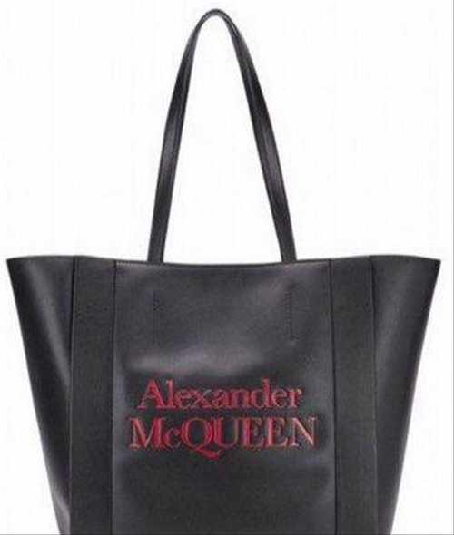 Alexander McQueen сумка оригинал