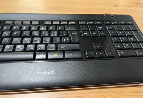 Беспроводная клавиатура logitech k800