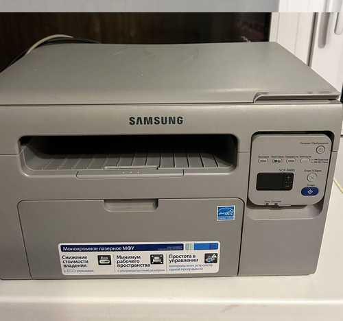 Мфу лазерный samsung SCX-3400