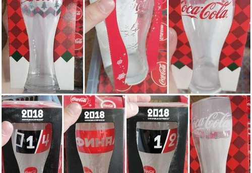 Стаканы Coca-Cola оригинальные