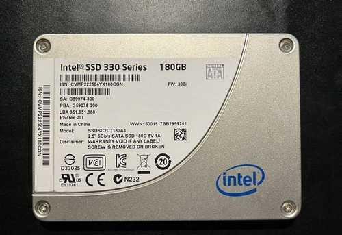 Intel SSD 330