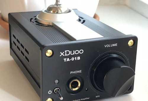 Усилитель для наушников xduoo TA-01B ламповый