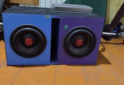 Сабвуфер урал молот 10