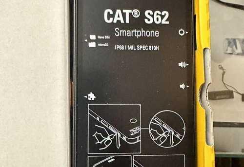 Защищенный смартфон CAT s62,4/128,военный телефон