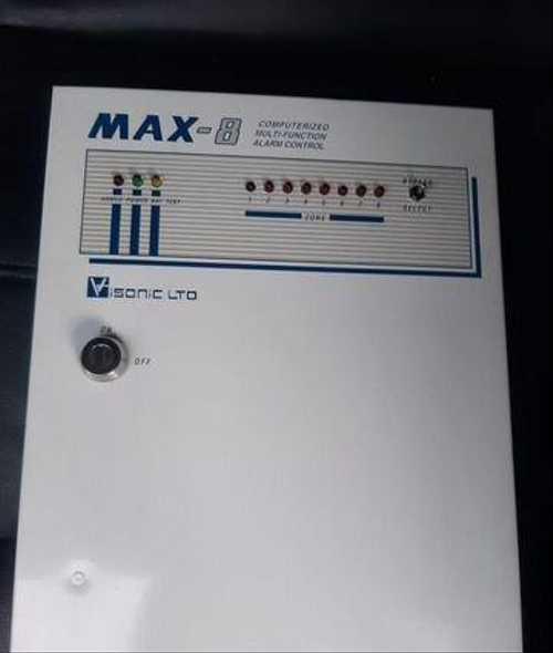 Прибор приемо-контрольный пожарный visonic MAX8