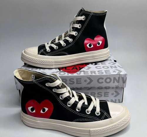 Кеды converse play comme des garcons