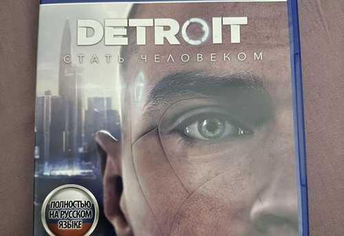 Игры для приставок ps4 Detroit: Стать человеком