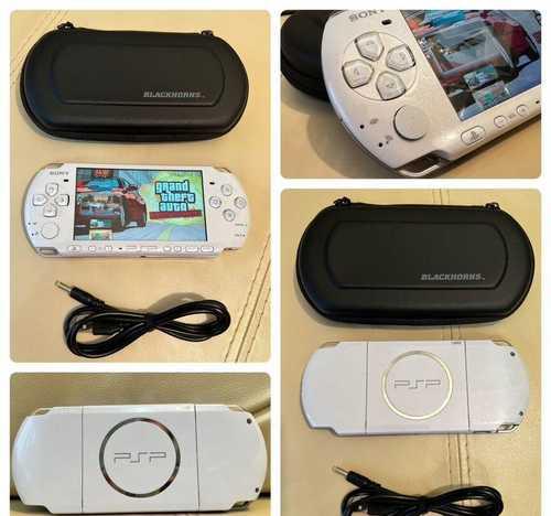 Sony PSP 3008, Sony PS Vita Slim куча игр