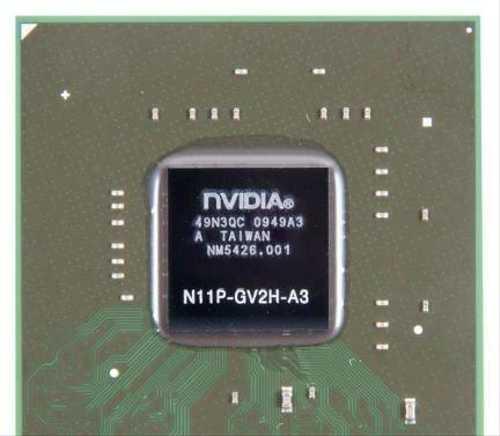 Видеочип nVidia GeForce GT320M N11P-GV2H-A3