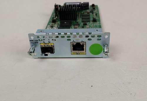 Модуль Cisco NIM-1GE-CU-SFP