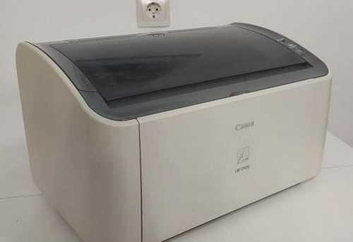 Принтер лазерный canon LBP2900