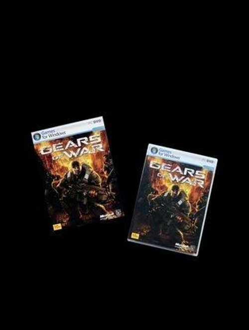 Gears of War лицензия Россия 1С DVD-box