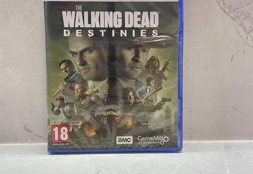 Диск The walking dead destinies игра для PS5