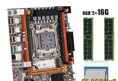 Комплект Intel Xeon E5 2680v3 ddr4 2x8