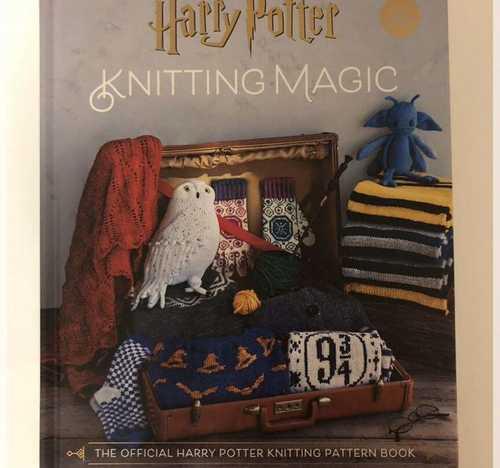 Книги Harry Potter Knitting Magic