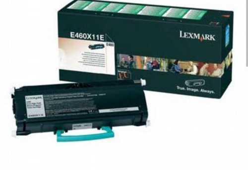 Картридж Lexmark E460X11E