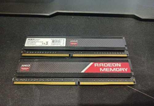 Оперативная память AMD Radeon R7 на 4 Gb