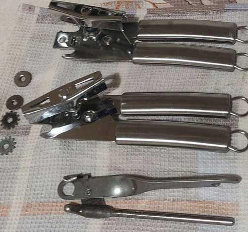 Консервный ключ, открывашка на запчасти