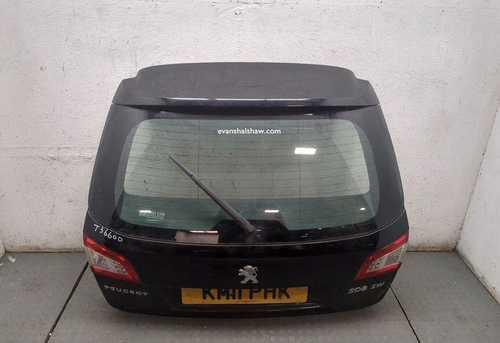 Крышка багажника Peugeot 508, 2011