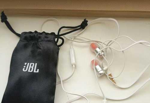 JBL Наушники проводные с микрофоном вакуумные T290