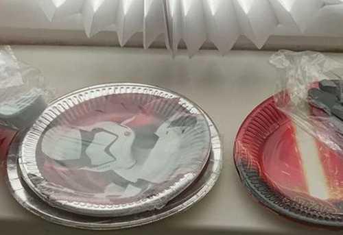 Посуда одноразовая для детского праздника