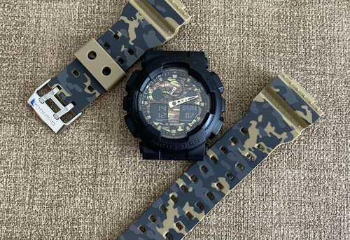 Часы Casio G-Shock GA-100CF-1A9