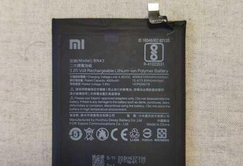 Аккумулятор для Xiaomi Redmi Note 4X, BN43
