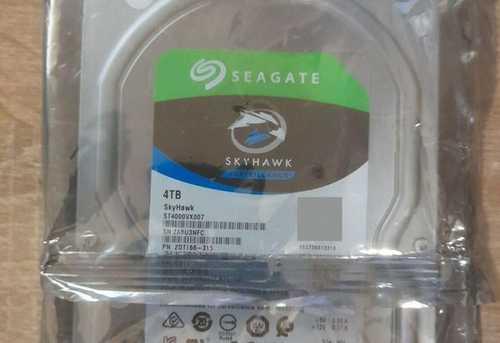 Жесткий диск seagate SkyHawk 4тб
