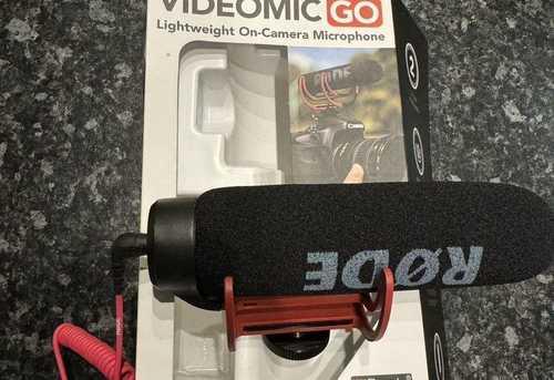 Микрофон rode videomic GO