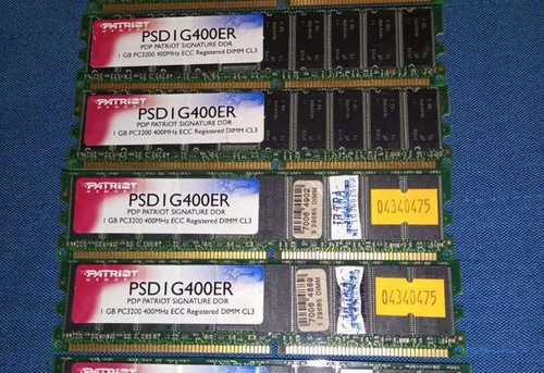 Оперативная память PSD1G400ER