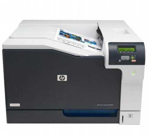 Принтер лазерный HP Color LaserJet CP5225DN (CE712