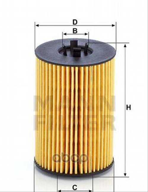 Фильтр масляный /mann/ HU 7020Z mann-filter