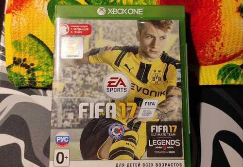 FIFA 17 xbox