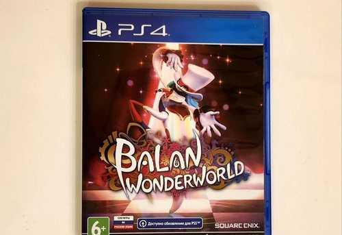 Игры для приставок ps4 Balan Wonderworld