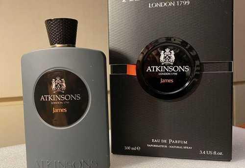 Atkinsons james парфюмерная вода. Оигинал
