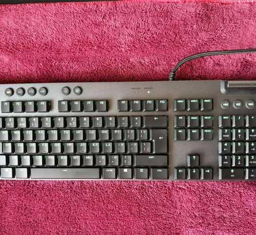 Механическая клавиатура Logitech G815 Linear