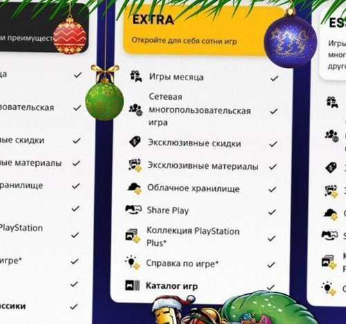 Подписка ps plus Delux Украина на любой срок (Арт.38332)