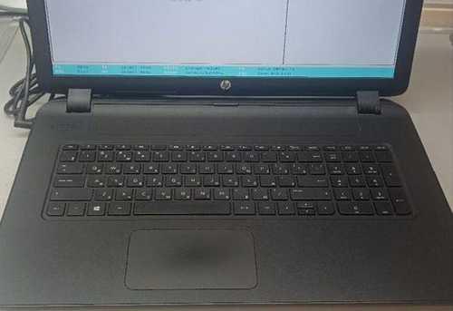 Ноутбук HP 17.3"-A8-7050