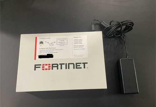 Роутер Fortinet Fortigate FG-60D