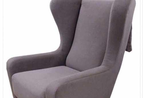 Кресло оникс 8 кр/cround 06 (сер. коричневый)