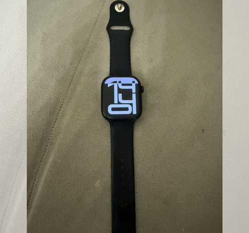 Apple Watch S10 46 mm Jet Black