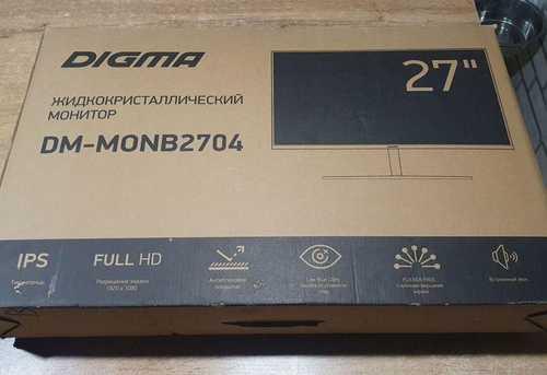 27" Монитор Digma DM-monb2704 Full HD 75Гц