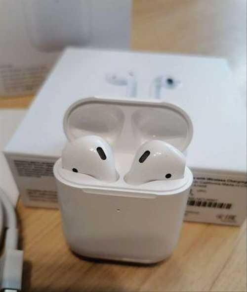 Беспроводные наушники AirPods 2