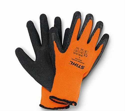 Перчатки Stihl function ThermoGrip XL/11 с защитой