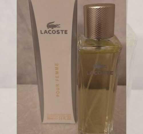 Lacoste Pour Femme парфюмерная вода 90 мл