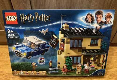 Lego Harry Potter 75968 Тисовая улица, дом 4