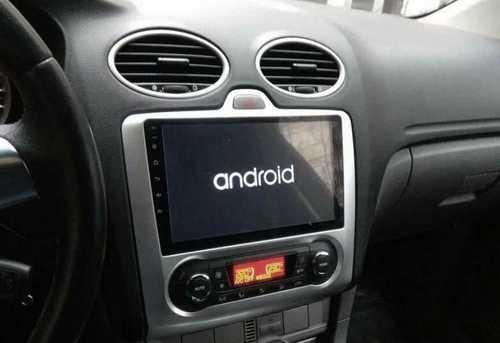 Магнитола ford focus 2 Android