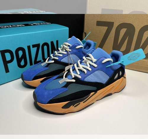 Adidas yeezy boost 700 bright blue