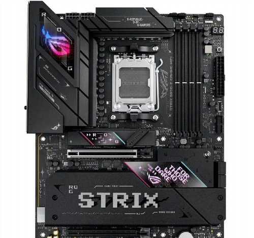 Asus ROG strix B850-E gaming wifi (Socket AM5, ATX, 4xDDR5(256GB), DP/hdmi/USB4, 1xPCIe 5.0x16/1xPCI